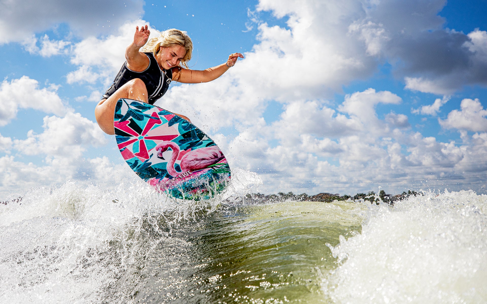 The Women of Wakesurfing: Celebrating Female Athletes with Phase 5 ...
